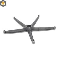 China Vertical Pressure Chamber Structure Furniture Aluminum Alloy Chair Base with 1 Level for sale