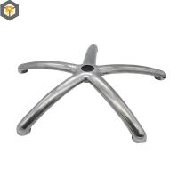 China Vertical Pressure Chamber Structure Furniture Aluminum Alloy Chair Base with 1 Level for sale