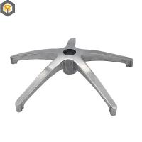 China Vertical Pressure Chamber Structure Furniture Aluminum Alloy Chair Base with 1 Level for sale