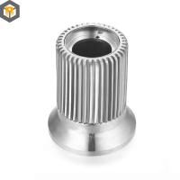 China CNC Raw Aluminum Machined Lathe Spare Parts for Alloy Milling Precision Turned Parts for sale