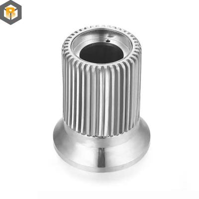 China CNC Raw Aluminum Machined Lathe Spare Parts for Alloy Milling Precision Turned Parts for sale