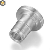 China CNC Raw Aluminum Machined Lathe Spare Parts for Alloy Milling Precision Turned Parts for sale