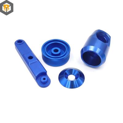 China Metal Recycling Machine Parts Custom Precision CNC Machining with Aluminum Alloy for sale