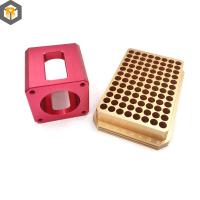 China Metal Recycling Machine Parts Custom Precision CNC Machining with Aluminum Alloy for sale