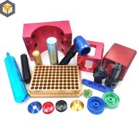 China Metal Recycling Machine Parts Custom Precision CNC Machining with Aluminum Alloy for sale