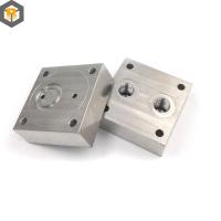 China Metal Recycling Machine Parts Custom Precision CNC Machining with Aluminum Alloy for sale