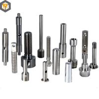 China Colorful Aluminum Alloy Spare Parts for OEM Precision Auto Lathe Mini Small Parts for sale