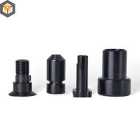 China Colorful Aluminum Alloy Spare Parts for OEM Precision Auto Lathe Mini Small Parts for sale