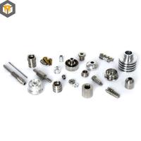 China Colorful Aluminum Alloy Spare Parts for OEM Precision Auto Lathe Mini Small Parts for sale