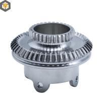 China Custom by 2D/3D/drawing Small Aluminum Metal Private Investment Die Casting Machine Parts for sale