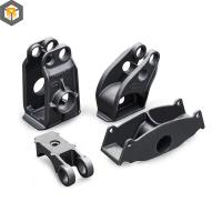 China OEM Customized Investment Die Casting Stainless Steel Aluminum Car Spare Parts for Trailer for sale