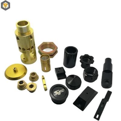 China Stainless Steel Machining Parts Custom CNC Machined Anodized Aluminum for Durable Alloy for sale