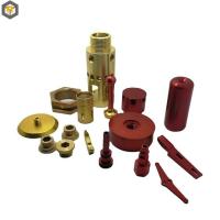 China Stainless Steel Machining Parts Custom CNC Machined Anodized Aluminum for Durable Alloy for sale