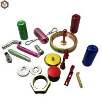 China Stainless Steel Machining Parts Custom CNC Machined Anodized Aluminum for Durable Alloy for sale