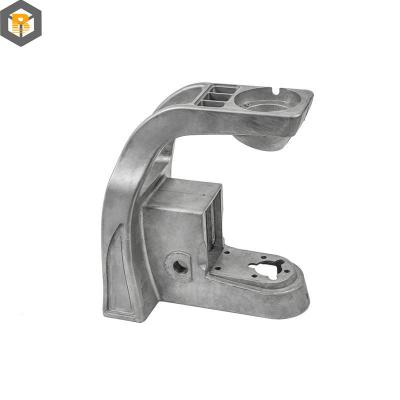 China Electronic Cooper Titanium Zinc Alloy Aluminum Light Car Die Casting Spare Part for Casting Surface for sale