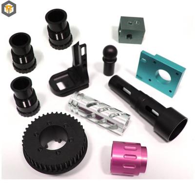 China Alloy Custom CNC Machining Parts for High Precision Aluminum CNC Accessory Spare Part for sale