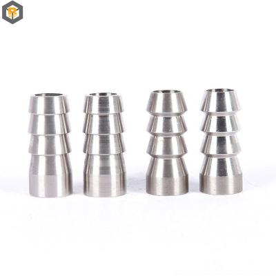 China OEM Custom by 2D/3D/drawing CNC Turning Machining Inconel Alloy Stainless Steel Parts for sale