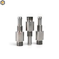 China OEM Custom by 2D/3D/drawing CNC Turning Machining Inconel Alloy Stainless Steel Parts for sale