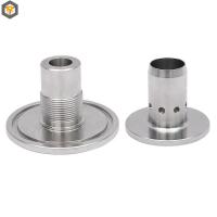 China OEM Custom by 2D/3D/drawing CNC Turning Machining Inconel Alloy Stainless Steel Parts for sale