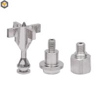 China OEM Custom by 2D/3D/drawing CNC Turning Machining Inconel Alloy Stainless Steel Parts for sale