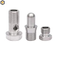 China OEM Custom by 2D/3D/drawing CNC Turning Machining Inconel Alloy Stainless Steel Parts for sale