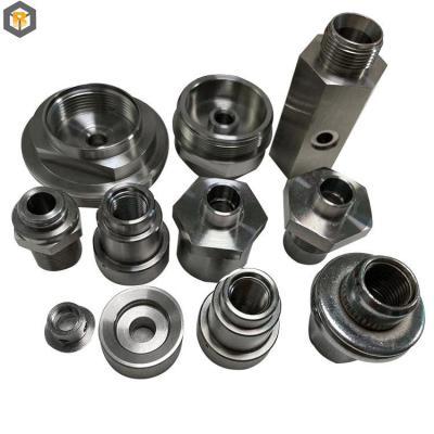 China Custom by 2D/3D/drawing Metal Part Alloy 5 Axis Precision Automatic Lathe CNC Machining Parts for sale