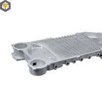 China Customized Aluminium Die Casting Companies Aluminum Casting Spare Parts in Machining for sale
