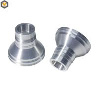 China Mass Production Black Anodation Turning Shaft Parts for 4 Axis CNC Machining in Alloy for sale