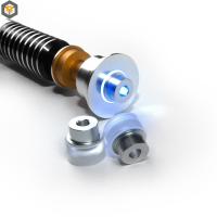 China Metal Straightening Machinery for Lightsaber Parts Accessory Alloy CNC Machining Parts for sale