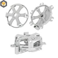 China Custom Pressure Alloy Parts Metal Recycling Machine for Lighting Aluminum Die Casting for sale