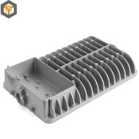 China Custom Pressure Alloy Parts Metal Recycling Machine for Lighting Aluminum Die Casting for sale