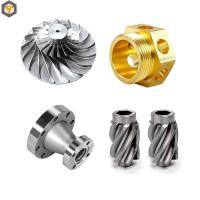 China Customized Alloy CNC Machining Parts for Industrial Applications by 2D/3D/drawing for sale