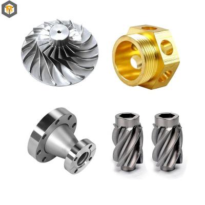 China Customized Alloy CNC Machining Parts for Industrial Applications by 2D/3D/drawing for sale