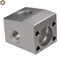 China Customized Alloy CNC Machining Parts for Industrial Applications by 2D/3D/drawing for sale
