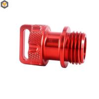 China Custom Metal Processing Machinery Parts by Xiamen for Anodizing Aluminum Machine Part for sale