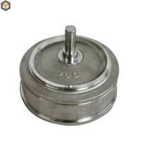 China Investment Casting Lost Wax Casting Mirror Electro CNC Machining Die Casting Spare Part for sale