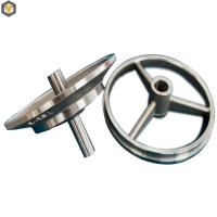 China Investment Casting Lost Wax Casting Mirror Electro CNC Machining Die Casting Spare Part for sale