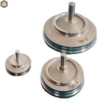 China Investment Casting Lost Wax Casting Mirror Electro CNC Machining Die Casting Spare Part for sale