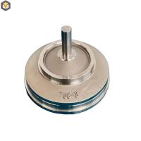 China Investment Casting Lost Wax Casting Mirror Electro CNC Machining Die Casting Spare Part for sale