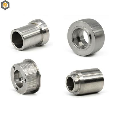 China CNC Aluminum Parts Machine Part Customized for Metal Coating Machinery by 2D/3D/drawing for sale