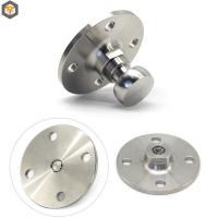 China CNC Aluminum Parts Machine Part Customized for Metal Coating Machinery by 2D/3D/drawing for sale