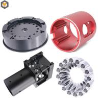 China CNC Aluminum Parts Machine Part Customized for Metal Coating Machinery by 2D/3D/drawing for sale