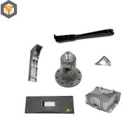 China High Precision 5 Axis CNC Machining Services for Alloy Motorbike/Dirt Bike Accessories for sale
