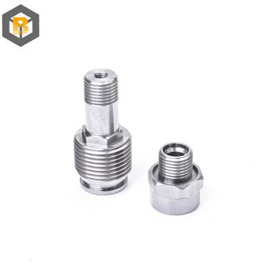 China Custom 5 Axis Peek Plastic Milling Turning Machined Aluminum Part by 2D/3D/Drawing for sale