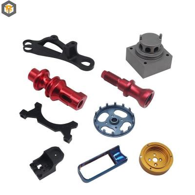 China Custom Alloy 7075 Aluminum Precision Parts Machining Machine Part with High Precision for sale