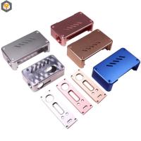 China Custom Alloy 7075 Aluminum Precision Parts Machining Machine Part with High Precision for sale
