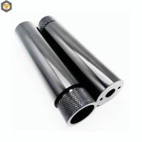 China Custom 2D/3D/Drawing CNC Machining Aluminum 6061 7075 Spare Part with Black Anodized for sale
