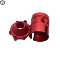 China Custom 2D/3D/Drawing CNC Machining Aluminum 6061 7075 Spare Part with Black Anodized for sale