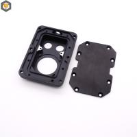 China Custom 2D/3D/Drawing CNC Machining Aluminum 6061 7075 Spare Part with Black Anodized for sale