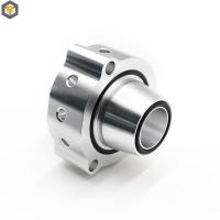 China Custom 2D/3D/Drawing CNC Machining Aluminum 6061 7075 Spare Part with Black Anodized for sale